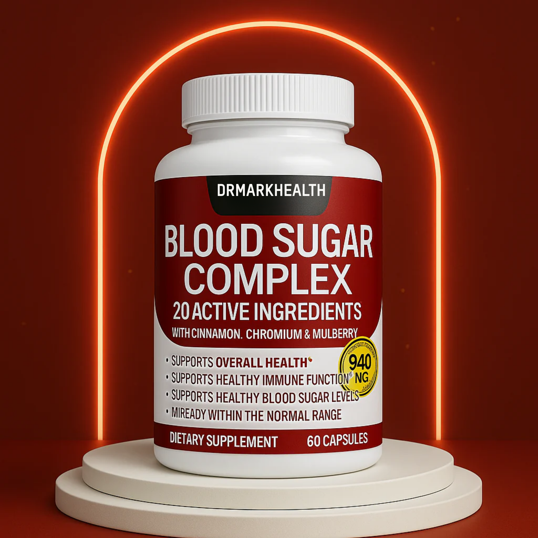 Blood Sugar Complex – Donnie Guy LLC