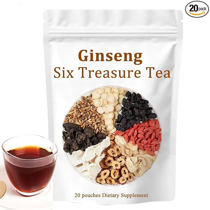 Ginseng Six Treasure Tea – Donnie Guy LLC
